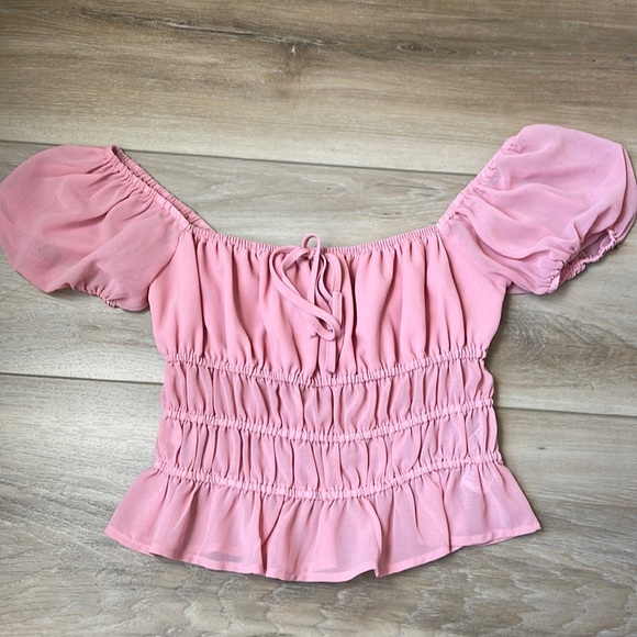 Pink Tops Forever 21